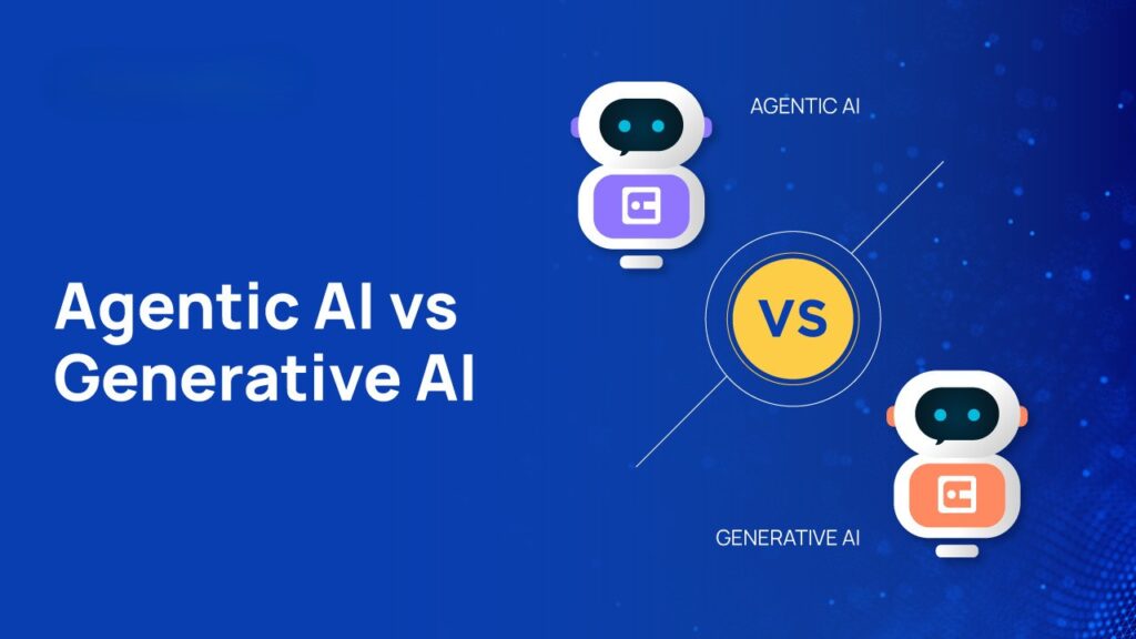 Agentic AI vs. Generative AI: Foundations, Differences & Real-World Applications - CepiaLabs Academy